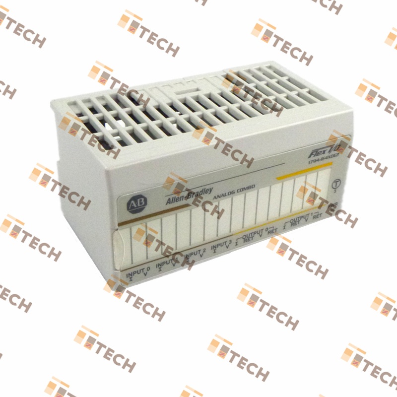 1794-IE4XOE2 FLEX I/O Analog Input/Output Module