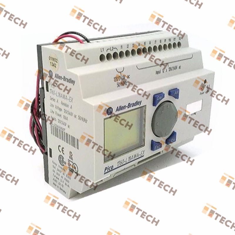 1760-L18AWA-EX MicroLogix 1000 Series Of Programmable Logic Controllers ...