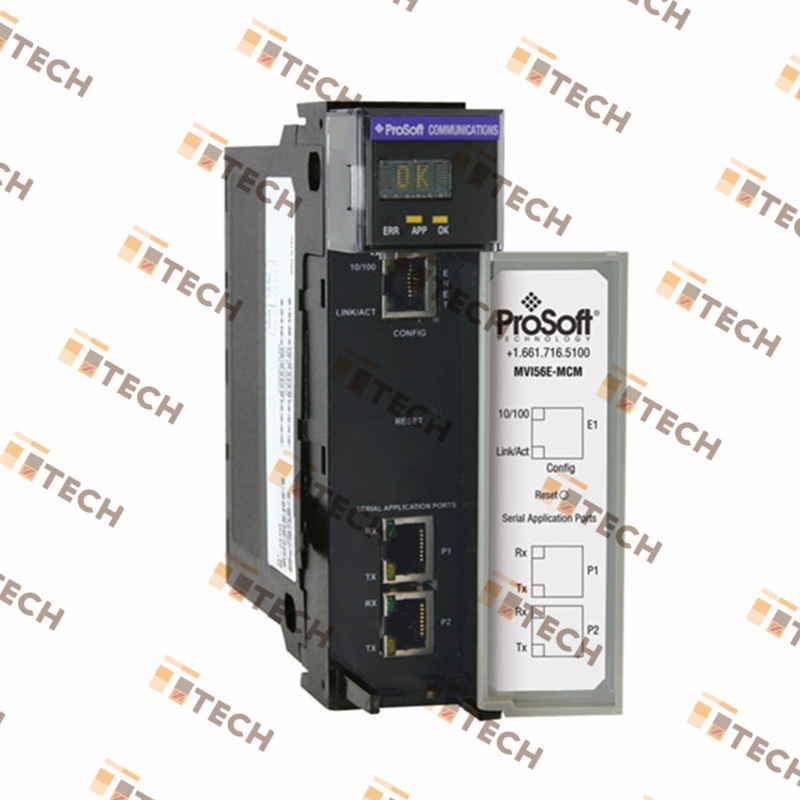 MV156E-MCM ControlLogix Series Communication Module