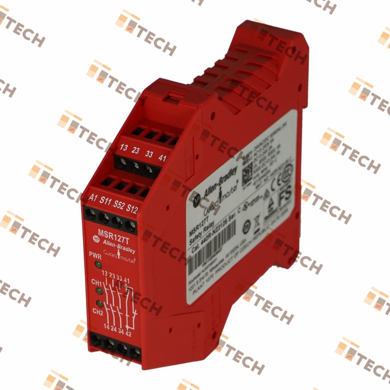 440R-N23126 440R Series Of Safety Relays And Modules