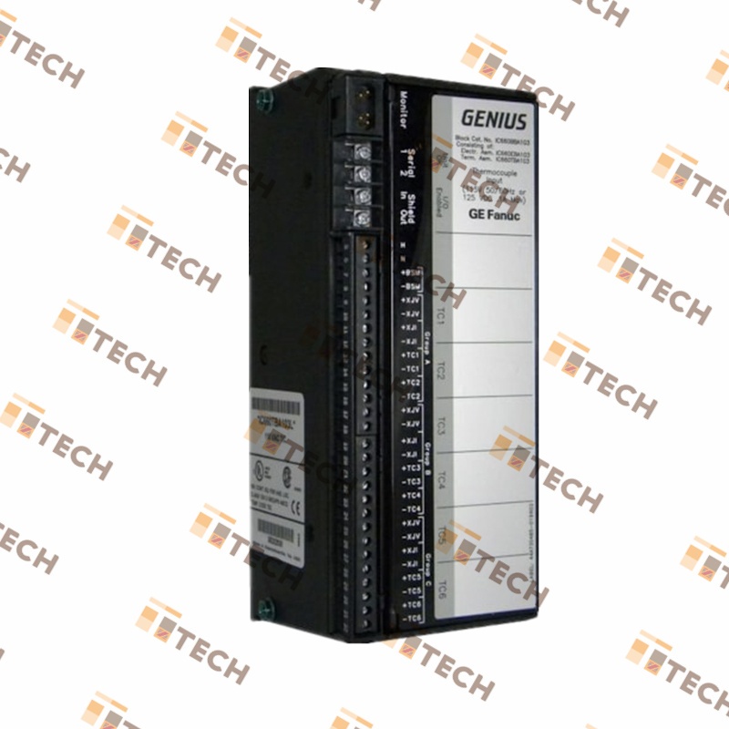 IC660BBA021 Genius I/O Series Analog Input Module