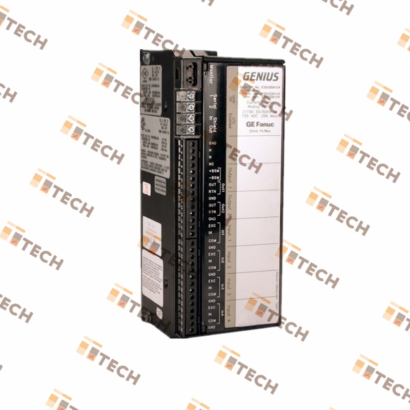 IC660BRD020 Genius I/O Series 16-Circuit DC Discrete Source Block