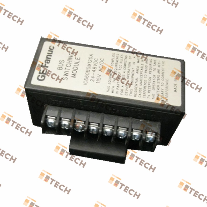 IC660BSM120 Genius I/O Bus Switching Module