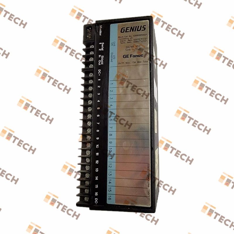 IC660EBD021 I/O Block