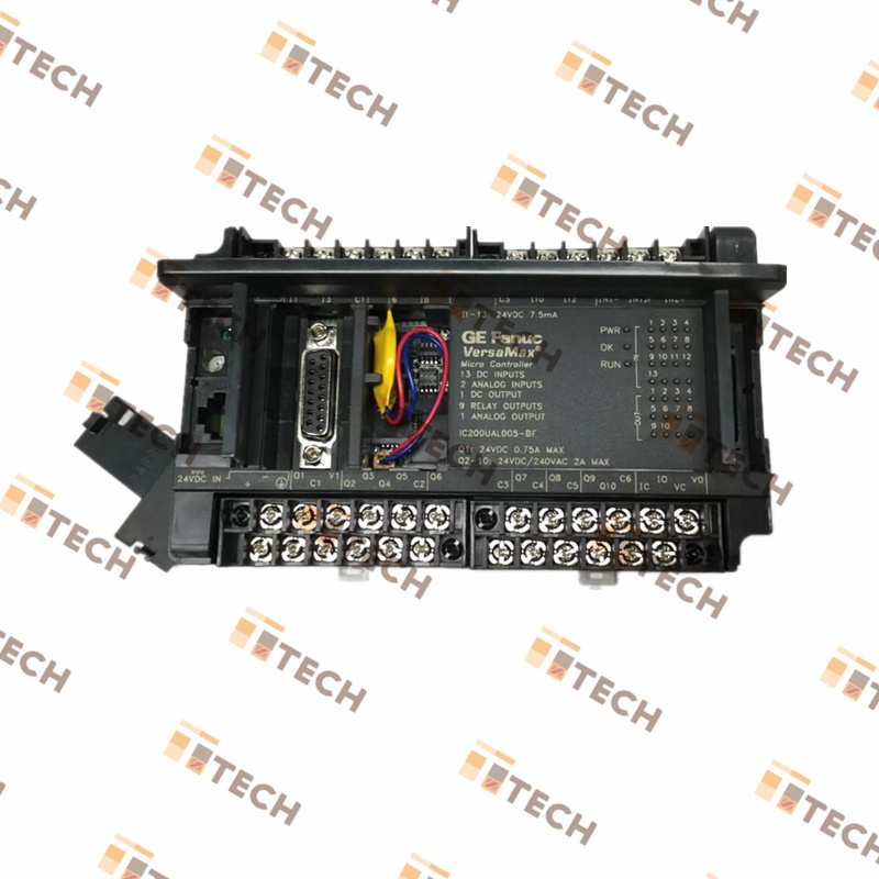 IC200UAL005 VersaMax I/O Family Analog Output Module