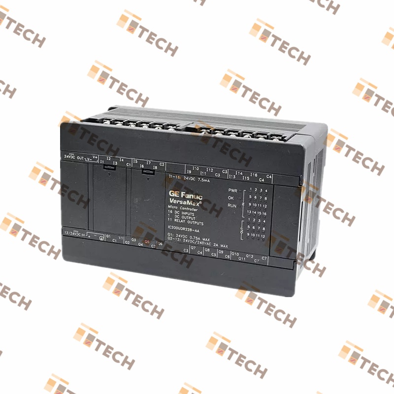 IC200UDR228 VersaMax Micro PLC Family Digital I/O Module