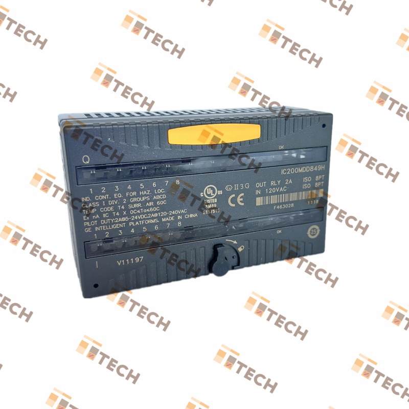 IC200MDD849 VersaMax Family Hybrid Digital I/O Module