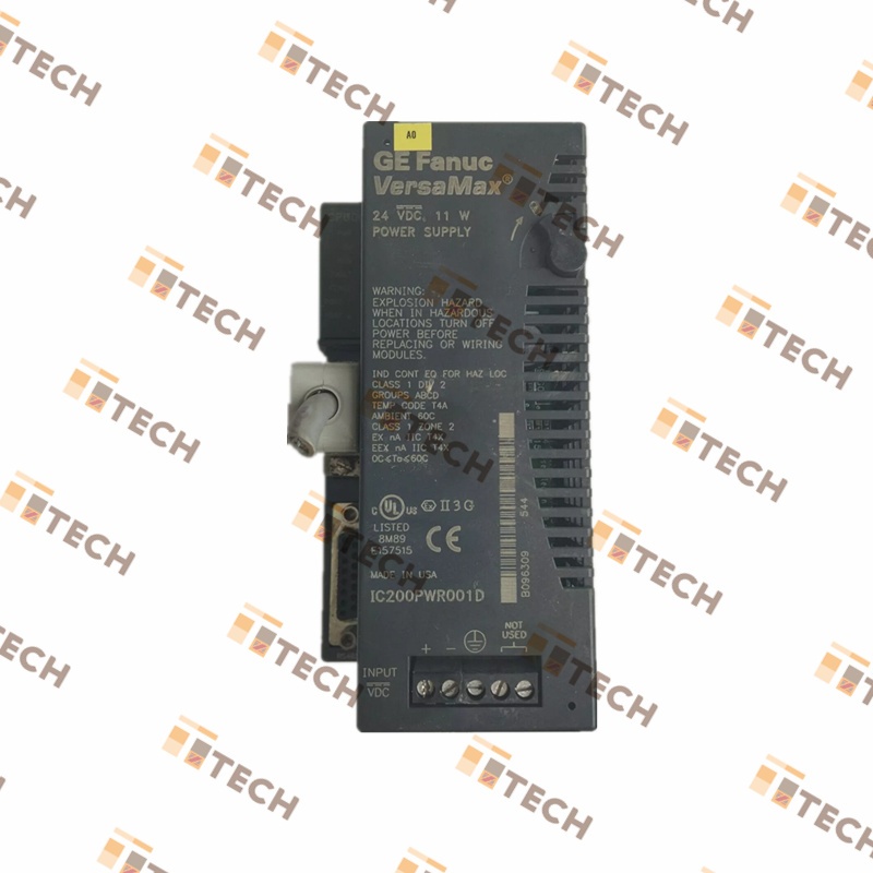 IC200PWR001 VersaMax I/O Family Power Module