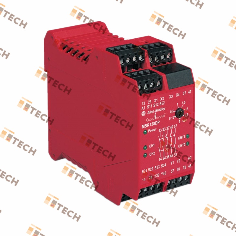 MSR138DP(440R-M23144) Safety Relay Module