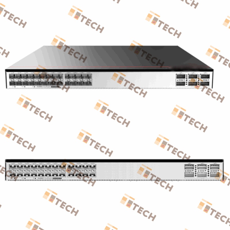 S6730-H24X6C-TV2 CloudEngine S6730-H-V2 Series 25 GE Switches