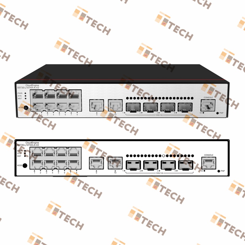S5735-L10T4X-A-V2 (98011982) CloudEngine S5735-L-V2 Series Switches