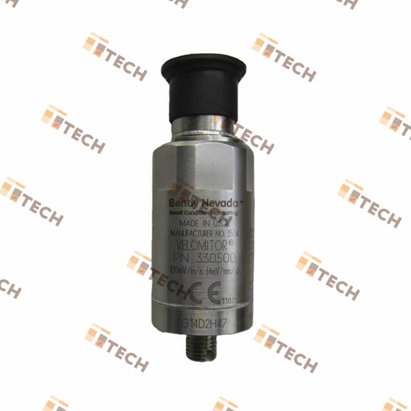 BENTLY NEVADA 330500-07-00 VELOMITOR PIEZO-VELOCITY SENSOR