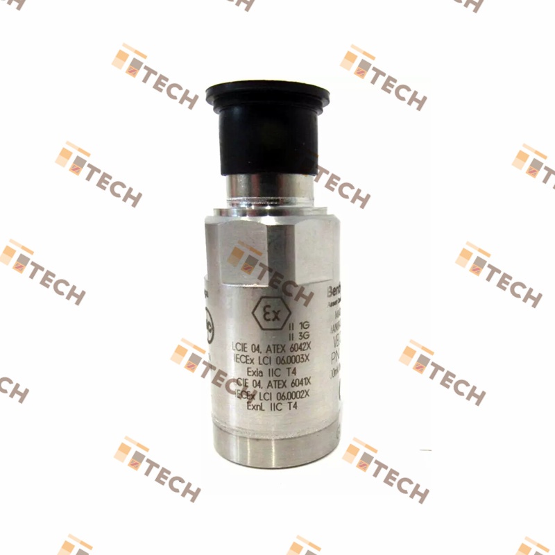 BENTLY NEVADA 330500-07-00 VELOMITOR PIEZO-VELOCITY SENSOR