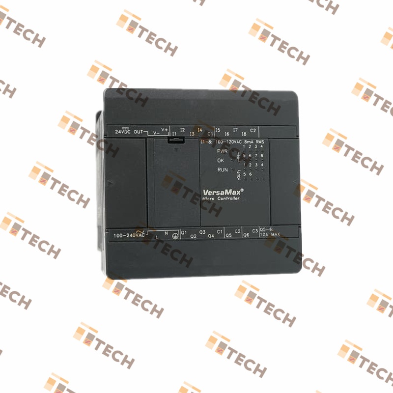 IC200UEX736 VersaMax Micro PLC Family Analog I/O Expansion Module