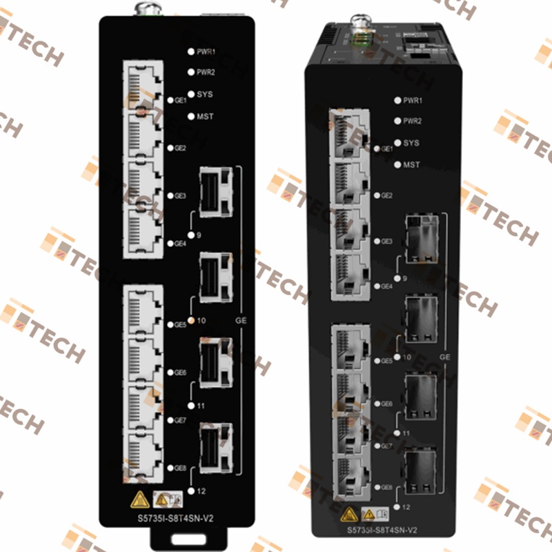S5735I-S8T4XN-V2 CloudEngine S5735-S-V2 Series Switches