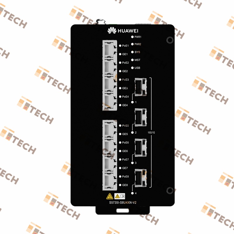 S5735I-S8U4XN-V2 CloudEngine S5735-S-V2 Series Switches
